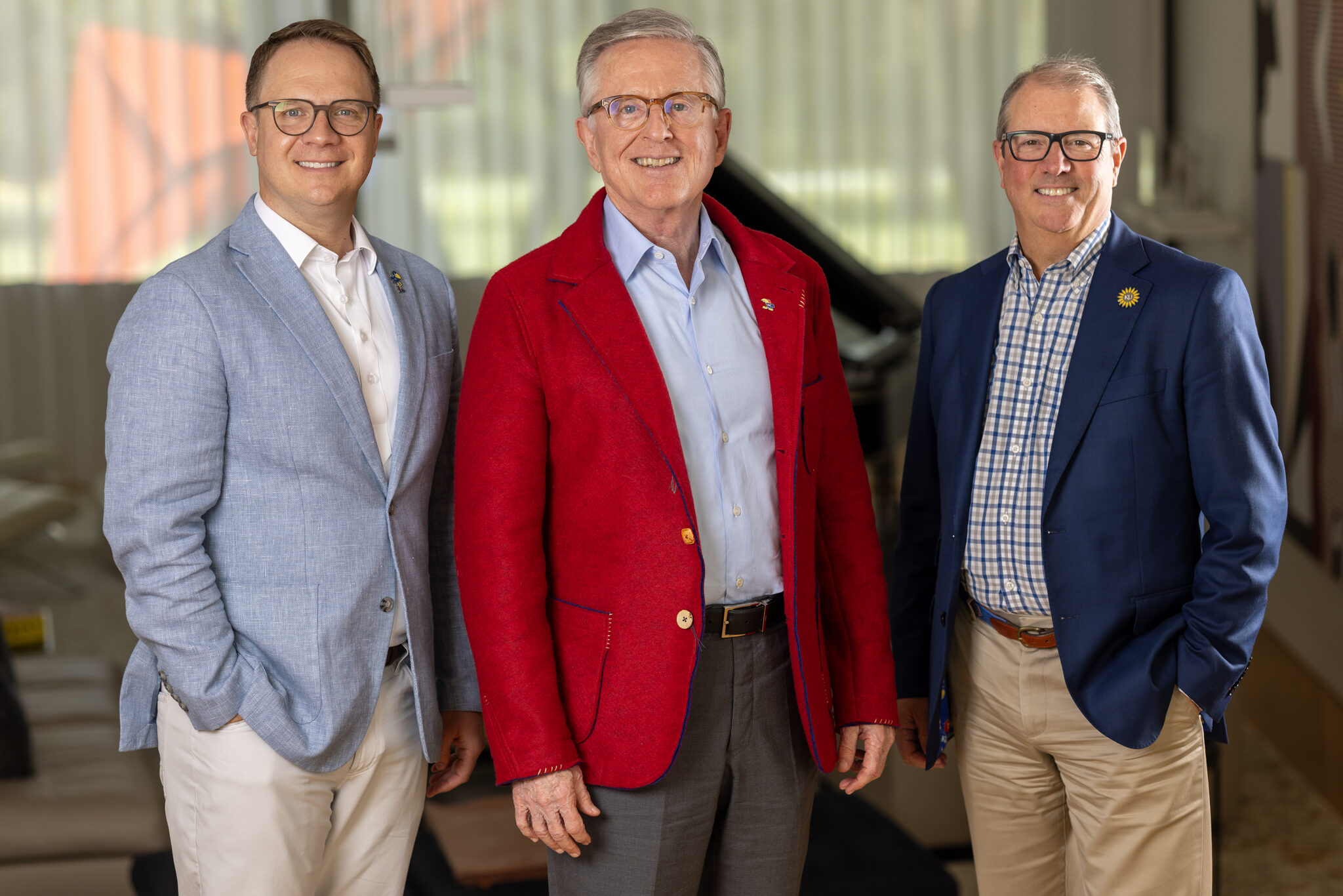 KU Athletics receives historic $300 million gift from longtime donor ...